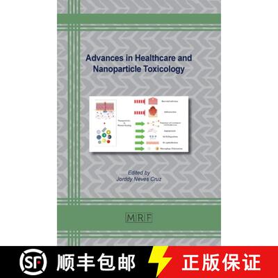 【3-4周达】Advances in Healthcare and Nanoparticle Toxicology [9781644903322]