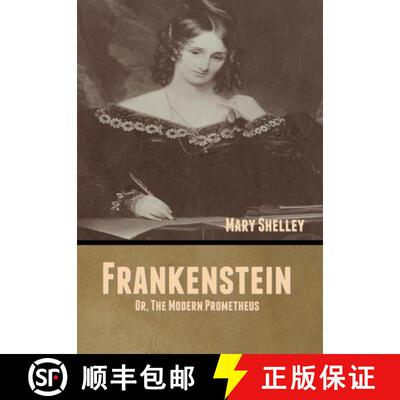 【3-4周达】精装 Frankenstein; Or, The Modern Prometheus [9781636371177]