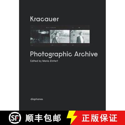 【3-4周达】Kracauer. Photographic Archive [9783037346716]