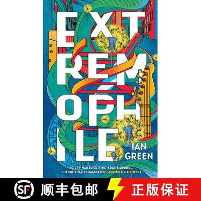 【3-4周达】Extremophile: a breakneck biohacking thriller set in climate-collapse London [9781804545850]