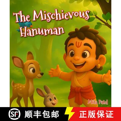 【3-4周达】精装 The Mischievous Hanuman [9781835639429]