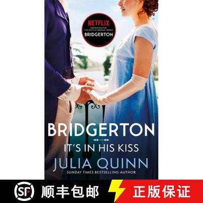 Bridgerton: It's In His Kiss (Bridgertons Book 7) : Inspiration for the Netflix Original Series Bridg... [9780349429489]
