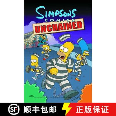 【3-4周达】Simpsons Comics Unchained [9781840234039]