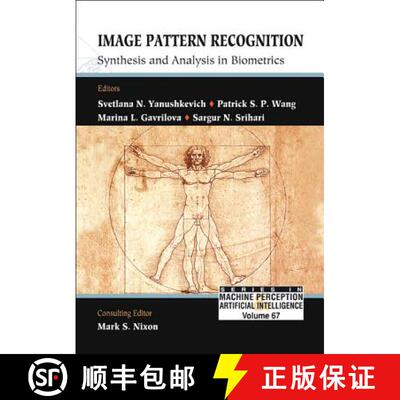 预订 精装 Image Pattern Recognition: Synthesis And Analysis In Biometrics [9789812569080]