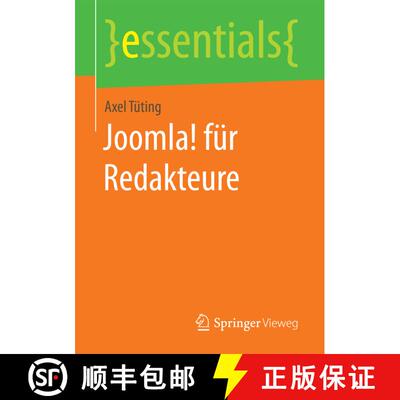 【3-4周达】Joomla! für Redakteure (1. Aufl. 2017) [9783658175115]