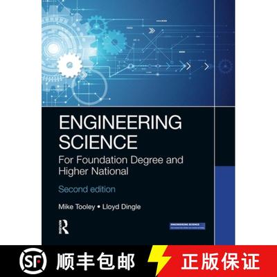 【3-4周达】Engineering Science: For Foundation Degree and Higher National [9780367432720]