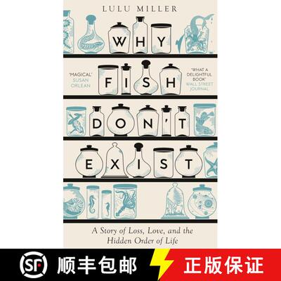 【3-4周达】Why Fish Don't Exist: A Story of Loss, Love and the Hidden Order of Life [9781805337591]