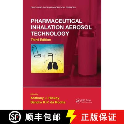 【3-4周达】Pharmaceutical Inhalation Aerosol Technology, Third Edition [9781032093222]