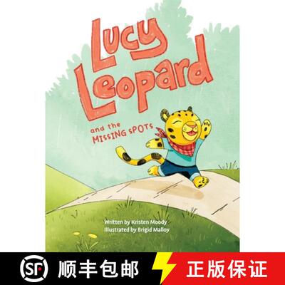 【3-4周达】Lucy Leopard and the Missing Spots: A book to introduce critical thinking and determination [9798218275594]