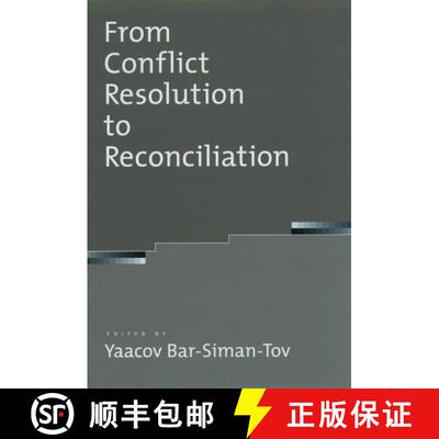 【3-4周达】From Conflict Resolution to Reconciliation [9780195166439]