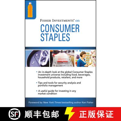 【3-4周达】精装 Fisher Investments On Consumer Staples [Wiley金融] [9780470416655]
