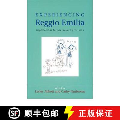 【3-4周达】Experiencing Reggio Emilia: Implications for Pre-school Provision [9780335207039]