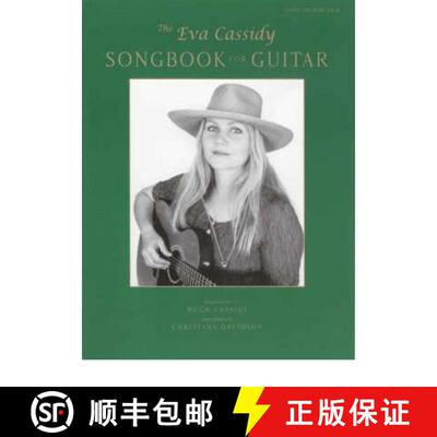 【3-4周达】The Eva Cassidy Songbook for Guitar: Guitar Tablature/Vocal [9780571525607]