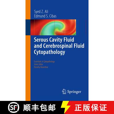 【3-4周达】Serous Cavity Fluid and Cerebrospinal Fluid Cytopathology [9781461417750]