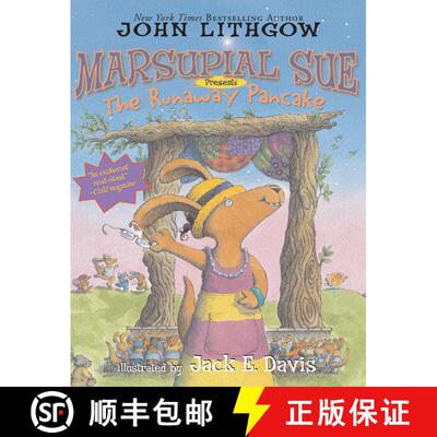 【3-4周达】Marsupial Sue Presents The Runaway Pancake [9780689878480]