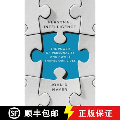 【3-4周达】Personal Intelligence: The Power of Personality and How It Shapes Our Lives [9780374535018]