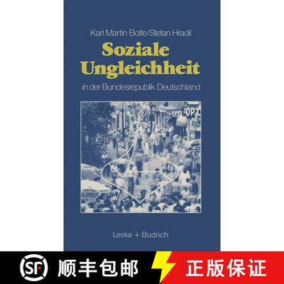 【3-4周达】Soziale Ungleichheit in der Bundesrepublik Deutschland (6. Auflage 1988) (6. Auflage 1988)... [9783810007339]