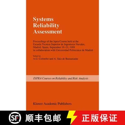 【3-4周达】Systems Reliability Assessment: Proceedings of the Ispra Course held at the Escuela Tecnic... [9789401067775]