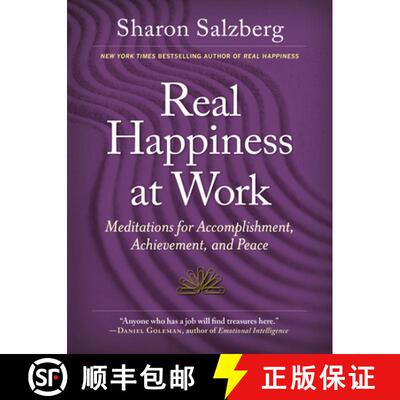 【3-4周达】Real Happiness at Work: Meditations for Accomplishment, Achievement, and Peace [9780761168997]