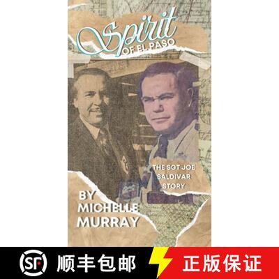 【3-4周达】精装 Spirit of El Paso [9798989925766]