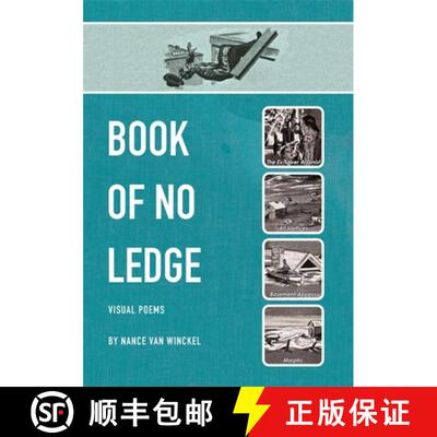 【3-4周达】Book of No Ledge – Visual Poems [9780807165409]