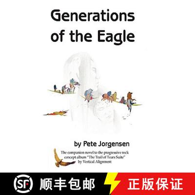 【3-4周达】Generations of the Eagle [9780578004310]