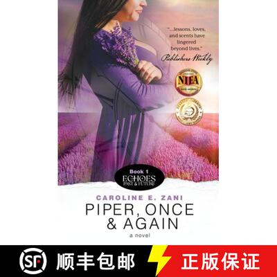 【3-4周达】Piper, Once and Again: (Echoes Past & Future) [9781942545118]