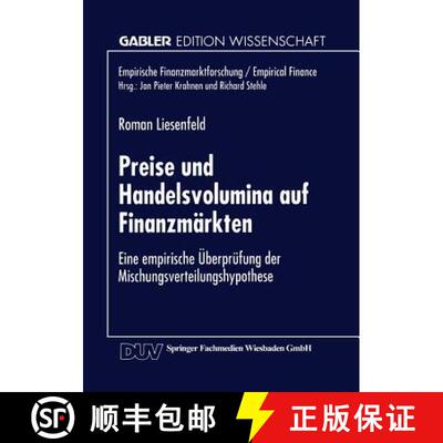 【3-4周达】Preise und Handelsvolumina auf Finanzmärkten : Eine empirische Überprüfung der Mischung... [9783824467211]