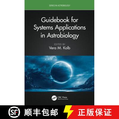 【3-4周达】精装 Guidebook for Systems Applications in Astrobiology [9781032278216]