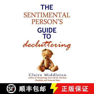 【3-4周达】The Sentimental Person's Guide to Decluttering [9780998045306]