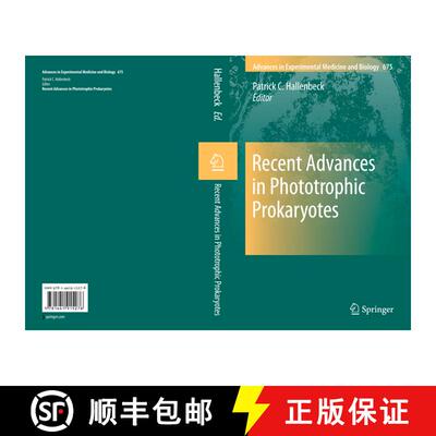 【3-4周达】Recent Advances in Phototrophic Prokaryotes [9781461426103]