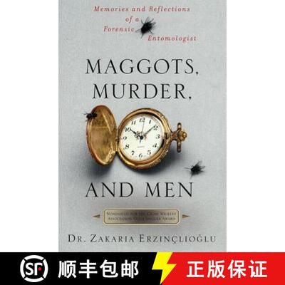 【3-4周达】Maggots, Murder, and Men [9780312311322]