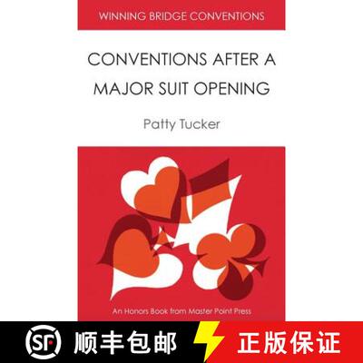 【3-4周达】Winning Bridge Conventions: Conventions After a Major Suit Opening [9781554947867]