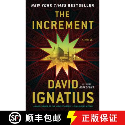【3-4周达】The Increment – A Novel [9780393338317]
