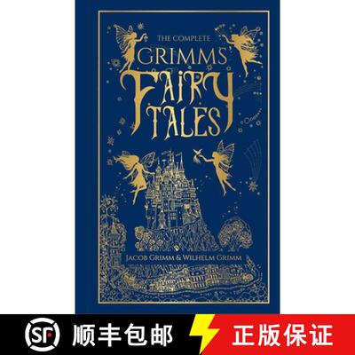【3-4周达】精装 The Complete Grimms' Fairy Tales (Deluxe Hardbound Edition) [9789390093021]