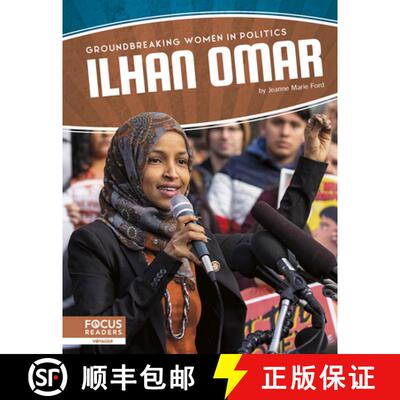 【3-4周达】Groundbreaking Women in Politics: Ilhan Omar [9781644931691]