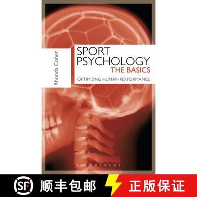 【3-4周达】Sport Psychology: The Basics: Optimising Human Performance [9781408172094]