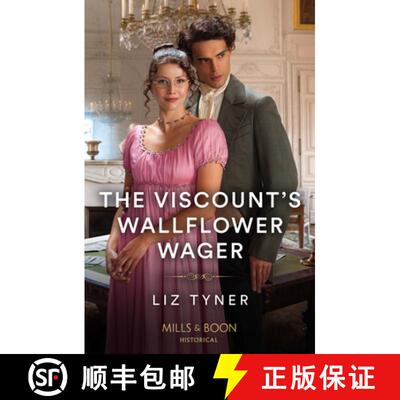 【3-4周达】The Viscount's Wallflower Wager [9780263320602]