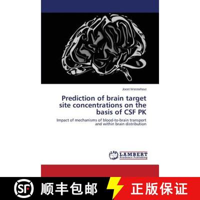 预订 Prediction of brain target site concentrations on the basis of CSF PK [9783659784453]