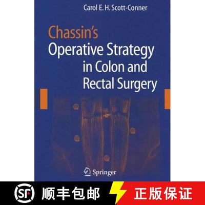 【3-4周达】Chassin's Operative Strategy in Colon and Rectal Surgery [9781441922007]
