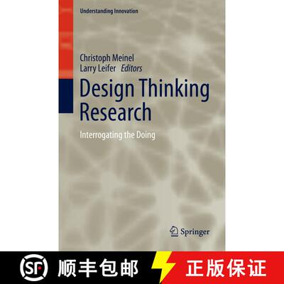 【3-4周达】精装 Design Thinking Research : Interrogating the Doing [9783030620363]