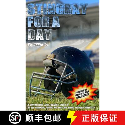 【3-4周达】Stingray For A Day [9780578979441]