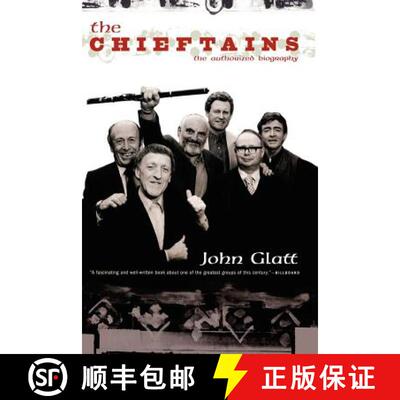 【3-4周达】The Chieftains: The Authorized Biography [9780306809224]