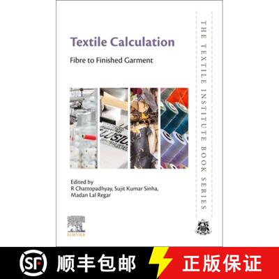 【3-4周达】Textile Calculation: Fibre to Finished Garment [9780323990417]