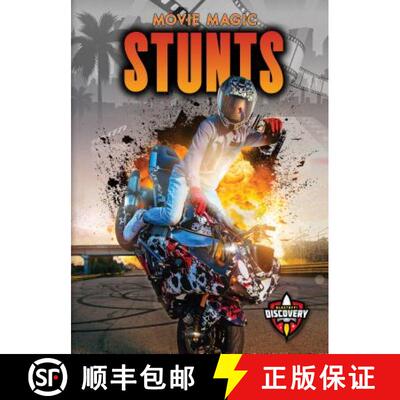 【3-4周达】Stunts [9781626178502]