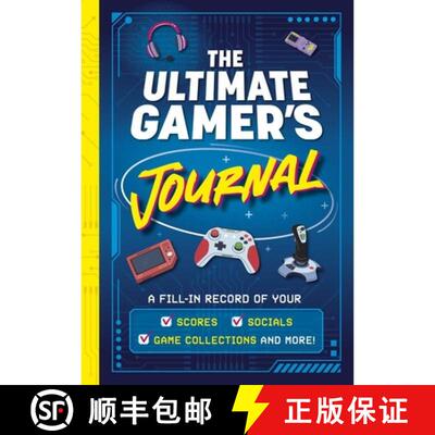 【3-4周达】The Ultimate Gamer's Journal [9781804539965]