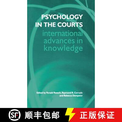 【3-4周达】精装 Psychology in the Courts: International Advances in Knowledge [9780415268929]