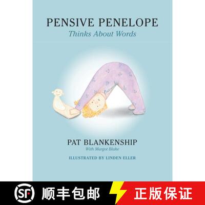 【3-4周达】Pensive Penelope Thinks About Words [9781737307310]
