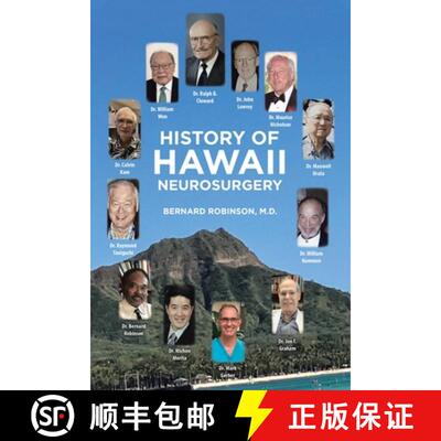 【3-4周达】History of Hawaii Neurosurgery [9781664234253]