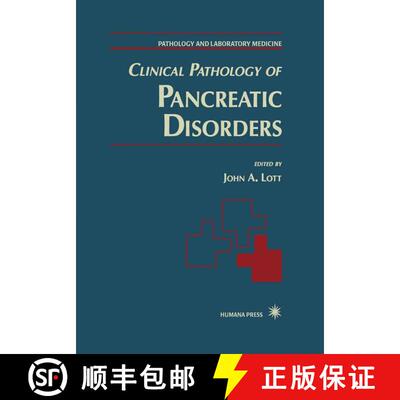 【3-4周达】Clinical Pathology of Pancreatic Disorders [9781461284437]
